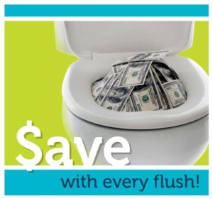 Free and Discounted Water Saving Toilets - Greenspace
