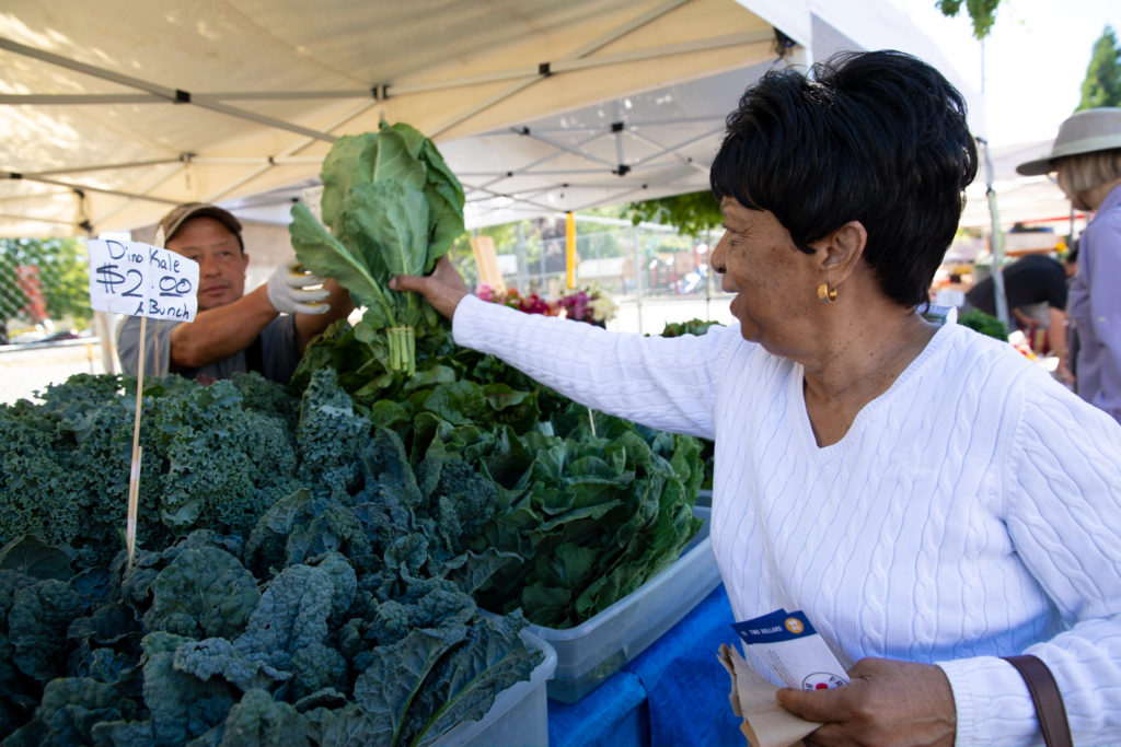 Seattle’s Fresh Bucks Program Extends Its Reach - Greenspace