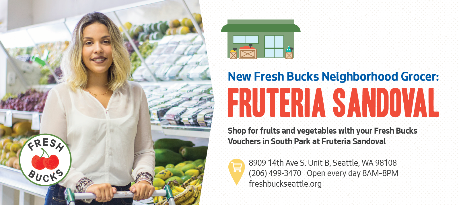Seattle’s Fresh Bucks Program Finds Sweet South Park Partnership in ...