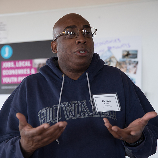 Environmental Justice Leadership Spotlight: Dennis Comer - Greenspace