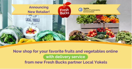 Announcing Delivery Option with Fresh Bucks' Newest Retailer Local ...