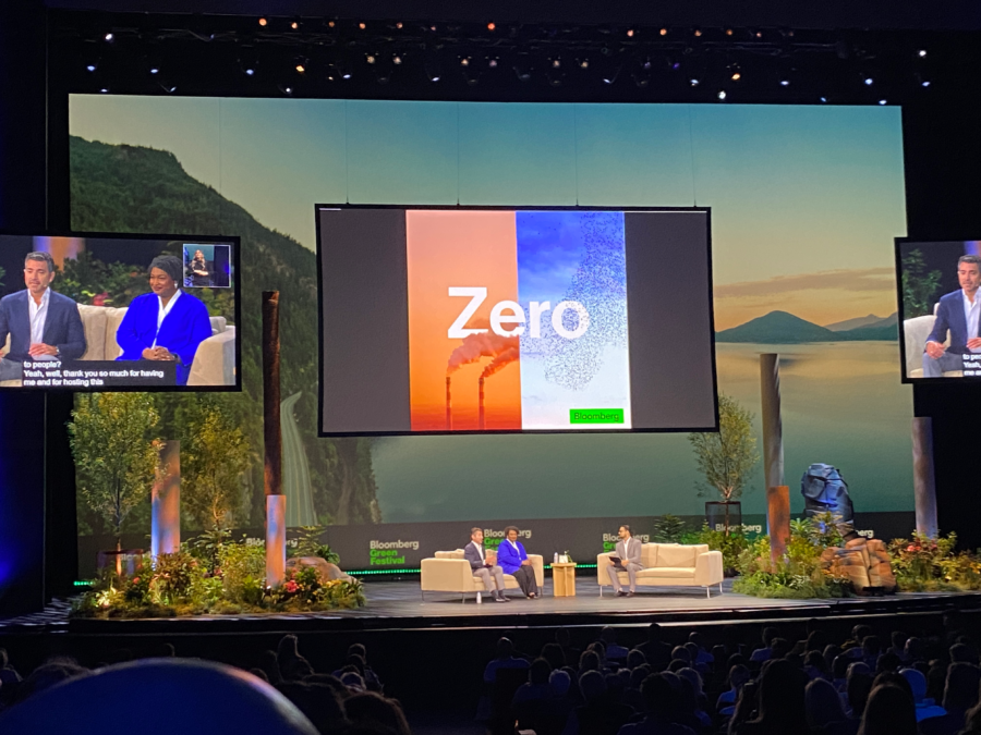 Seattle Hosts First Bloomberg Green Festival, Leaders Discuss Climate ...