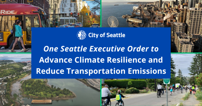 Mayor Harrell Announces Earth Day Executive Order to Update Seattle’s ...