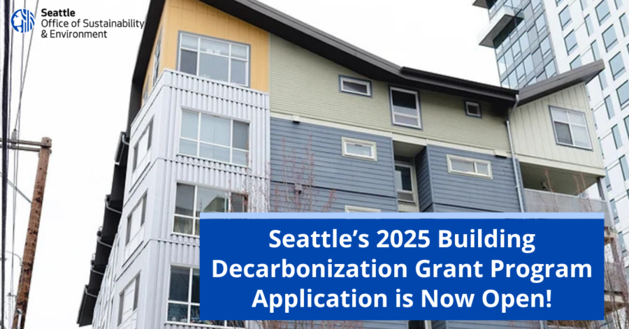 2025 Building Decarbonization Grant Application Now Open to Help ...