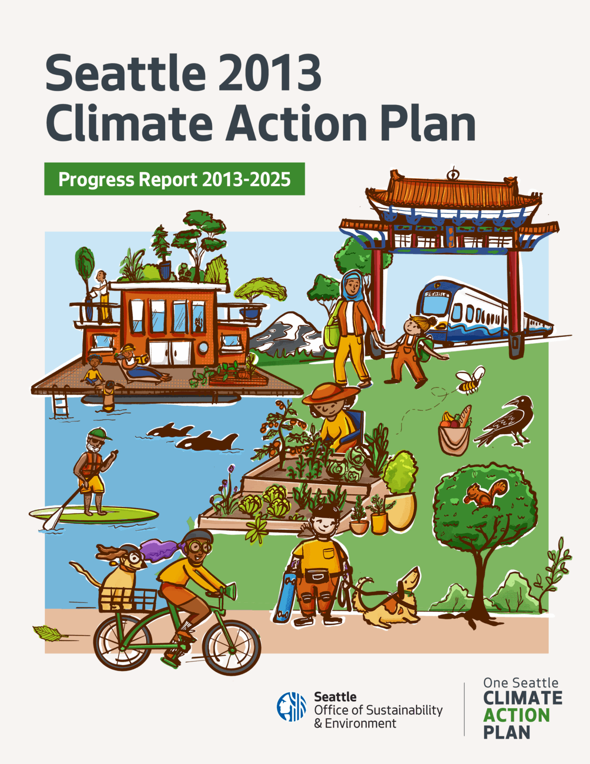 New Report Reviews Seattle’s 2013 Climate Action Plan Progress and ...